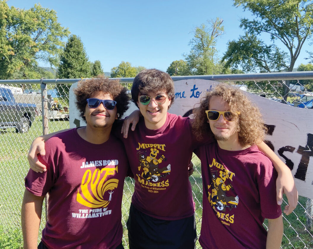 Teen of the Week: Williamstown sophomore Gabe Maceira eager to march in ...